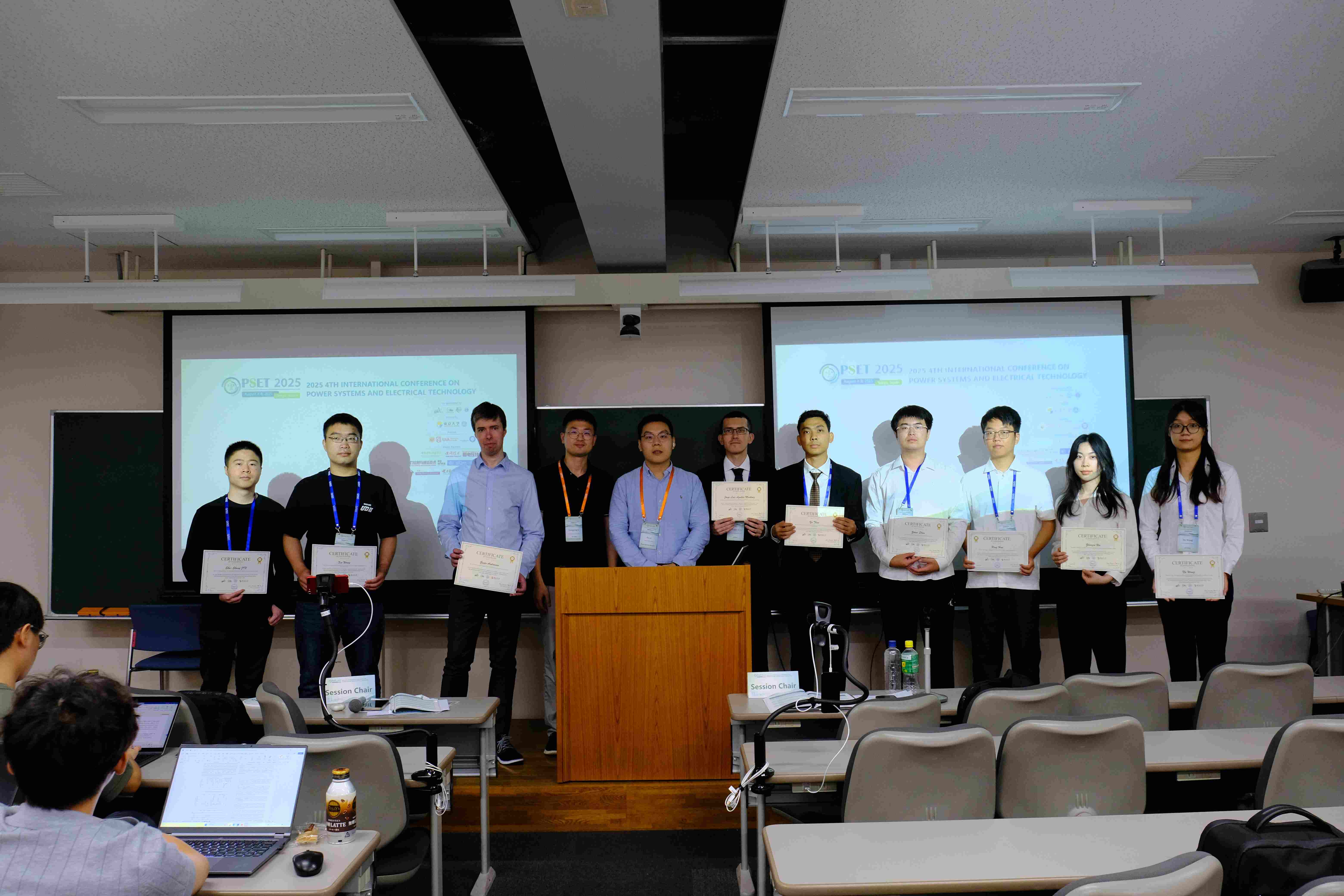 PSET 2026-Osaka, Japan